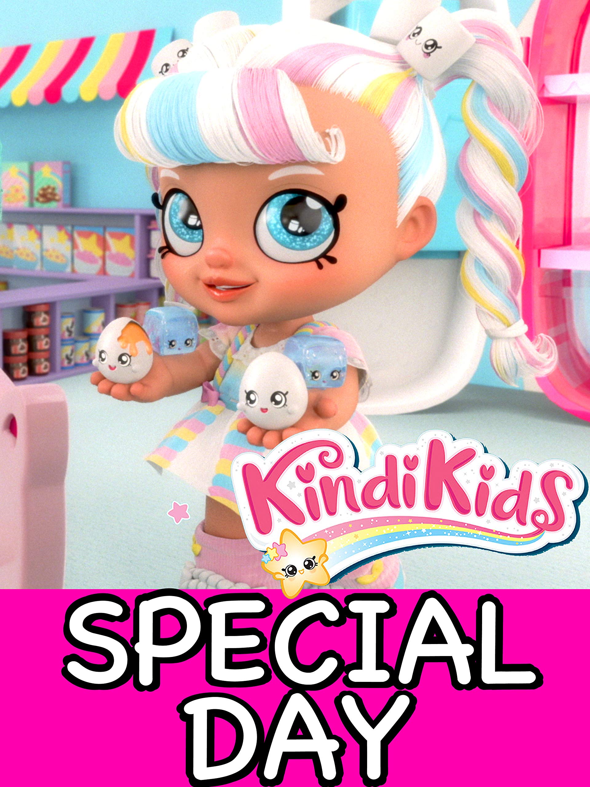 Watch Kindi Kids Cartoon Episode 4 - Special Day | Prime Video