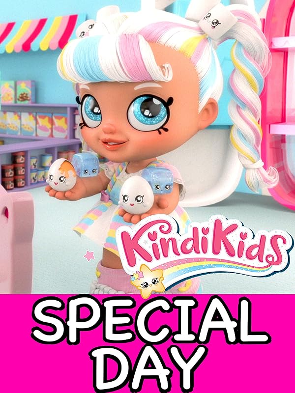 Amazon.com: Kindi Kids Cartoon Episode 4 - Special Day : Bang Zoom ...