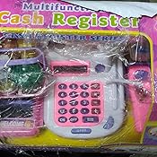 Buy Farraige® My Cash Register Pretend to Play Electronic Cash Register ...