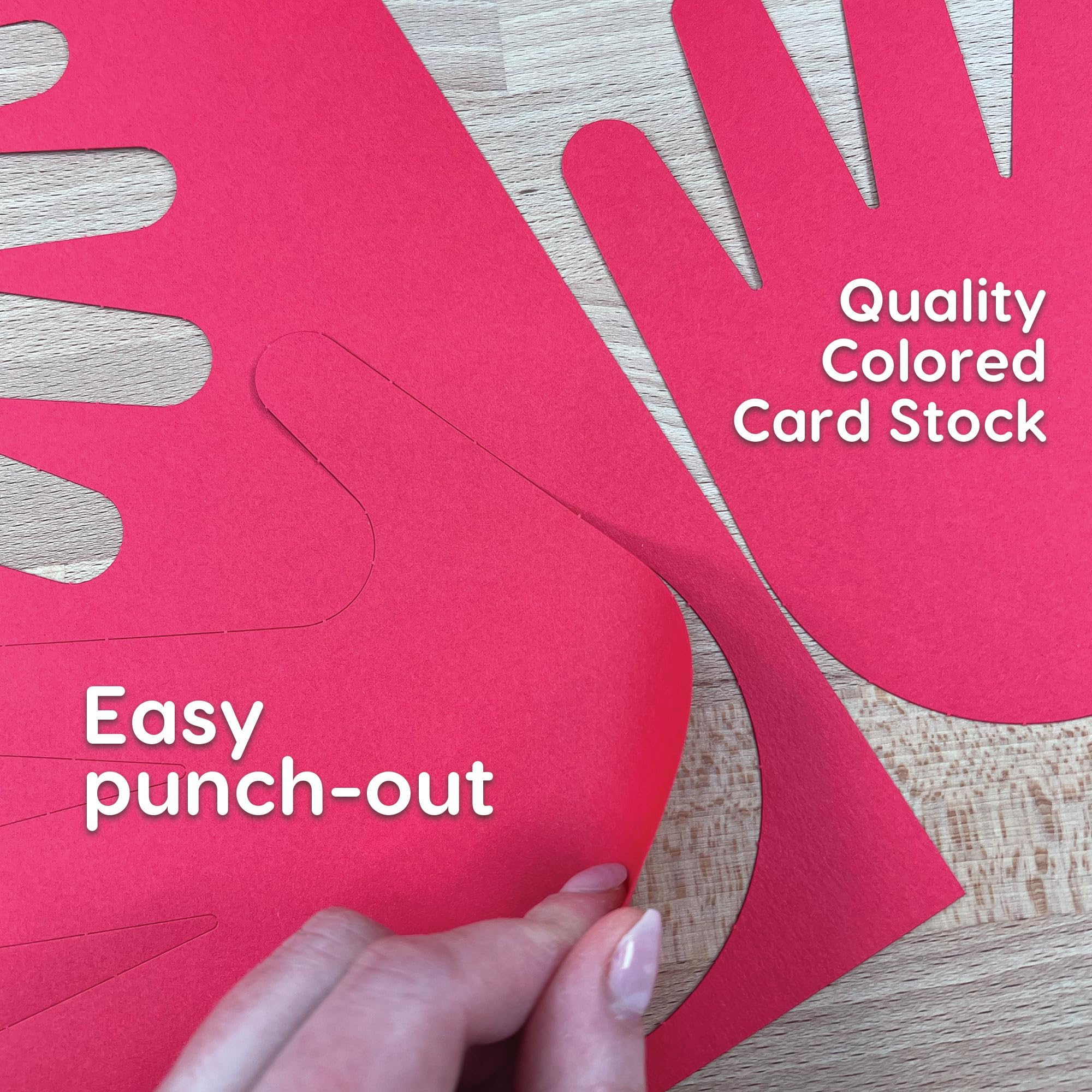 Mua 48 Piece Handprint Primary Cutouts with IDEA Guide, US Made 2-Sided ...