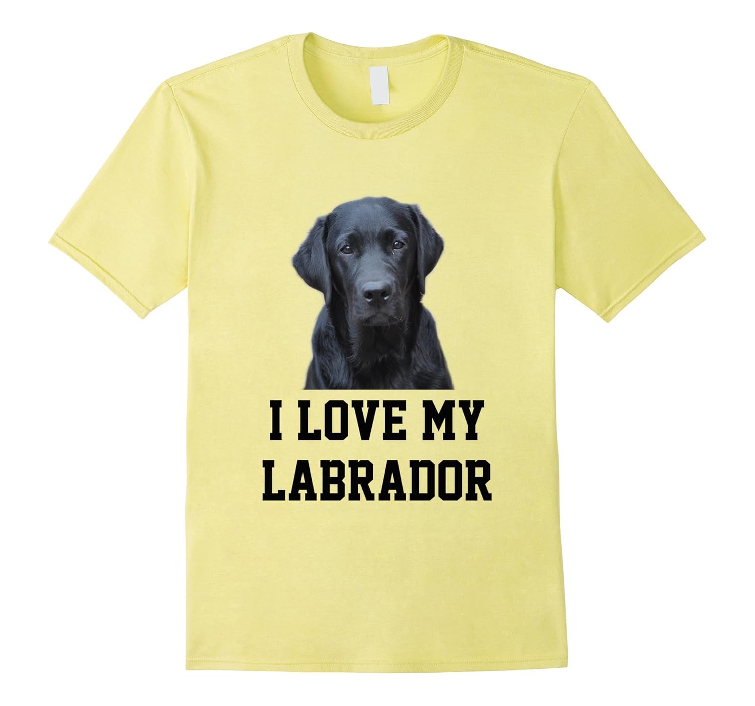 I Love My Labrador Retriever-T-Shirt – Managatee