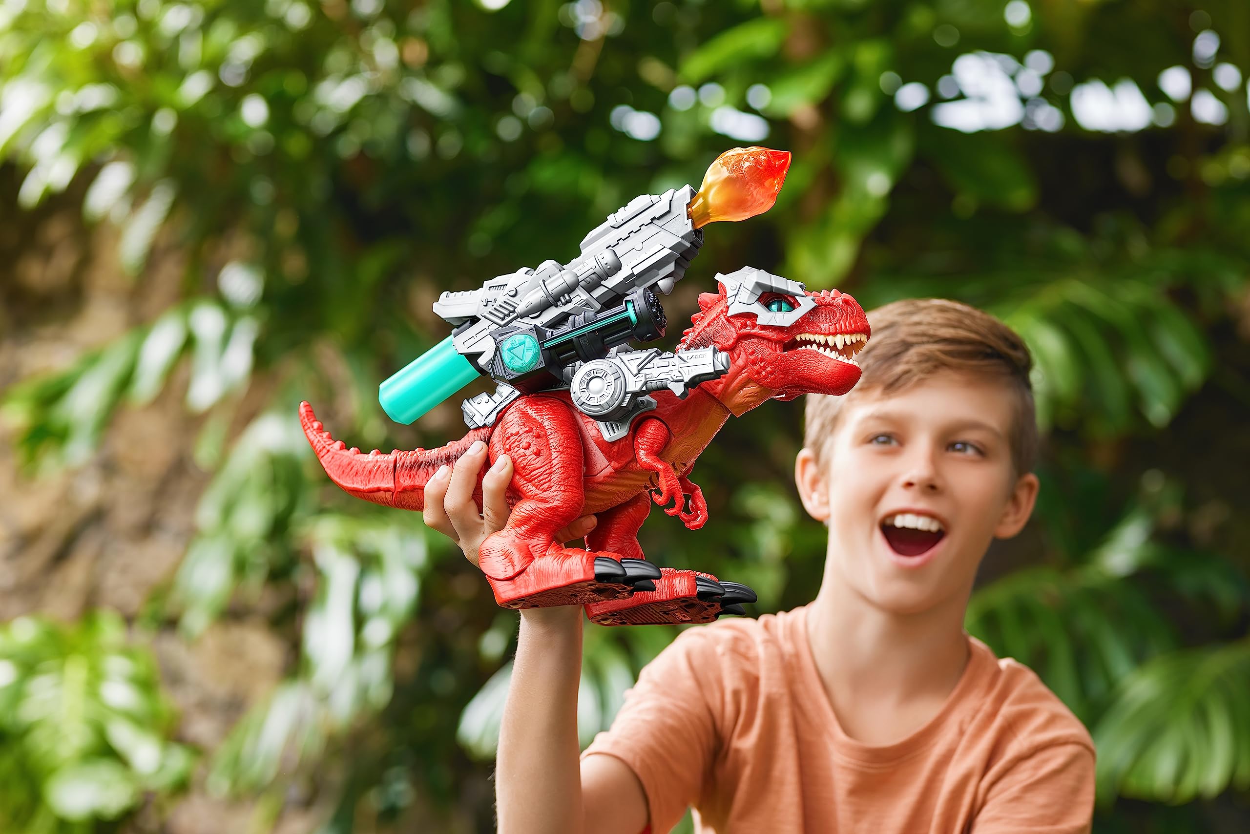 Mua Dino Wars Mega-Rex by ZURU Dinosaur Battle Realistic Walking T-Rex ...