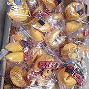 Golden Bowl 100 Individually Wrapped Traditional Fortune Cookies ...
