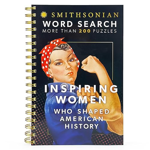 Smithsonian Word Search Inspiring Women Who Shaped American History ...