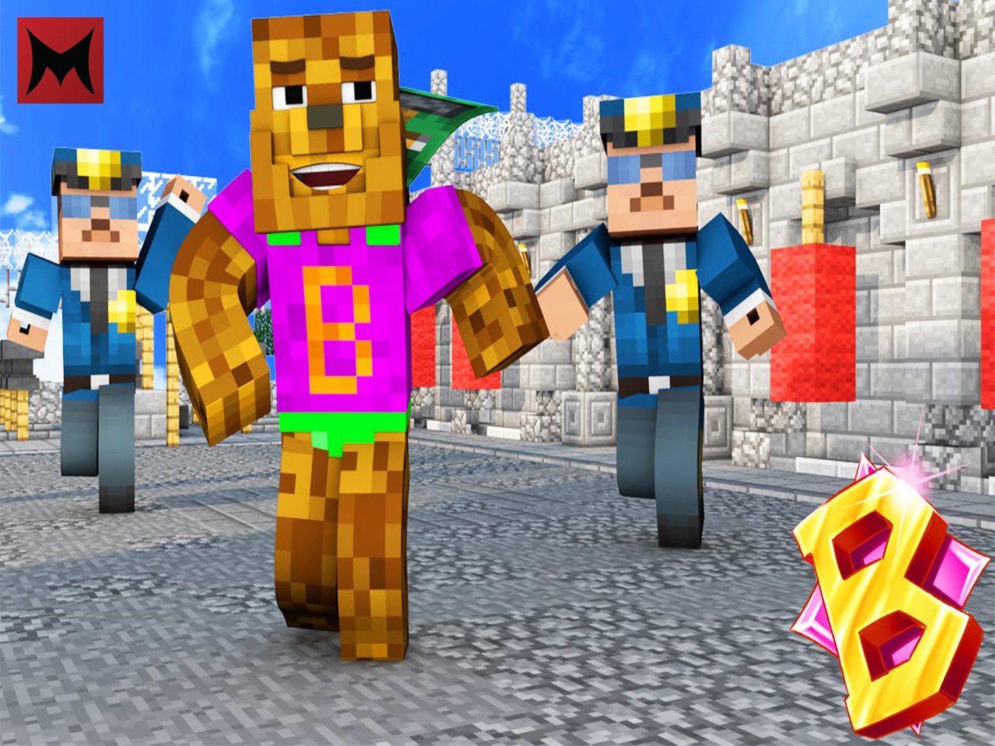 Watch Clip: Mine Block: Roleplay | Prime Video