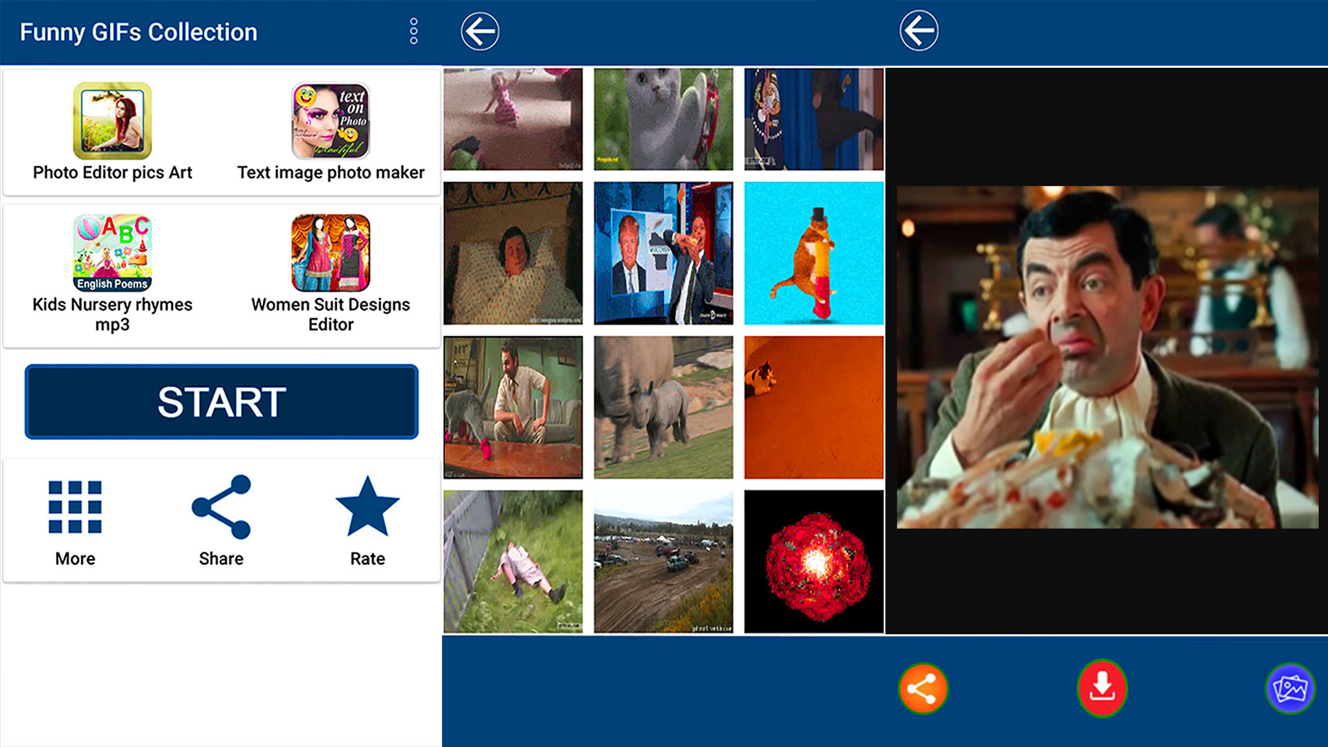 Funny GifS Collection:Amazon.co.uk:Appstore for Android