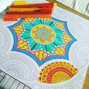 Buy Refreshing Mandala - Colouring Book for Adults Book 1 Book Online ...