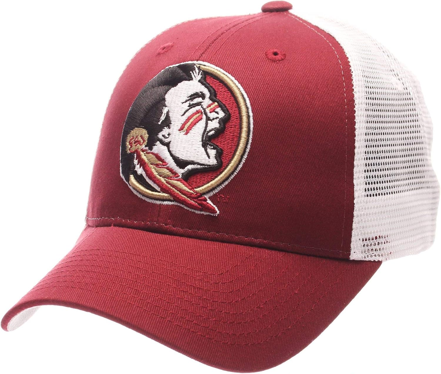 Campus Hats Florida State University FSU Top Red White Seminoles Big ...
