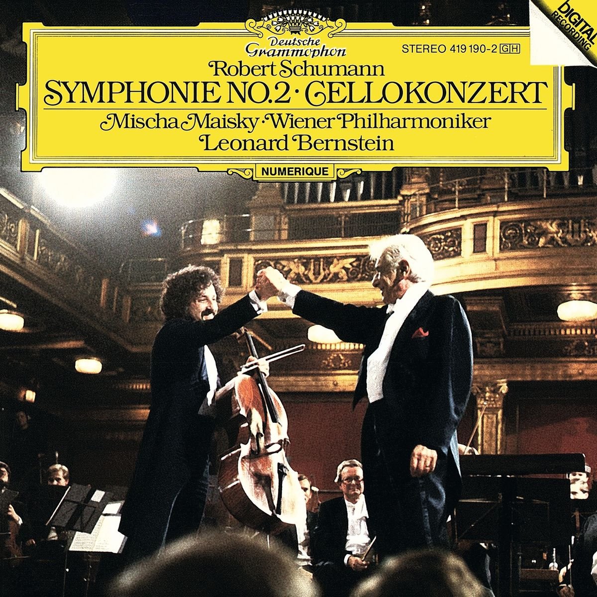 Robert Schumann, Leonard Bernstein, Vienna Philharmonic, Mischa Maisky - Schumann: Symphony No ...