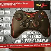 Amazon.in: Buy Redgear Pro Series Wireless Gamepad Online at Low Prices ...