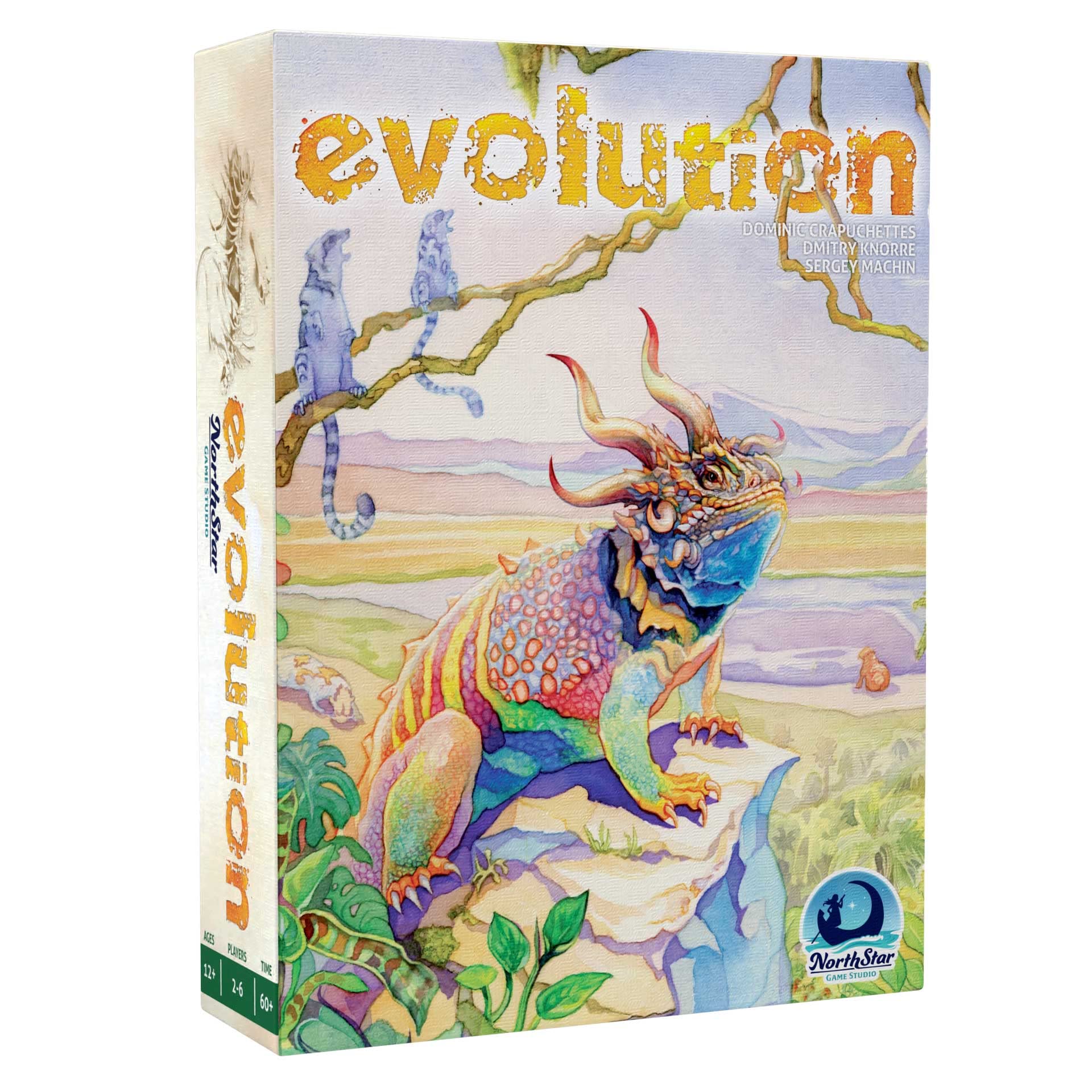 Mua Evolution Board Game - Every Game Becomes a Different Adventure ...