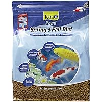 Amazon.com: TetraPond Spring And Fall Diet 3.08 Pounds, Pond Fish Food ...