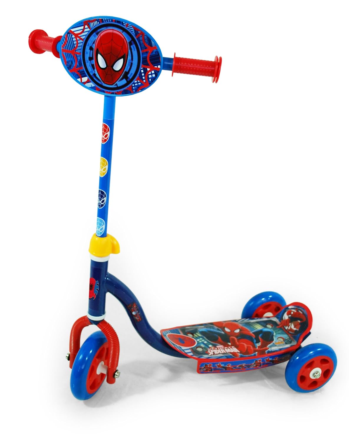 Ultimate Spiderman Children's Scooter with Three Wheels (Saica 9423 ...