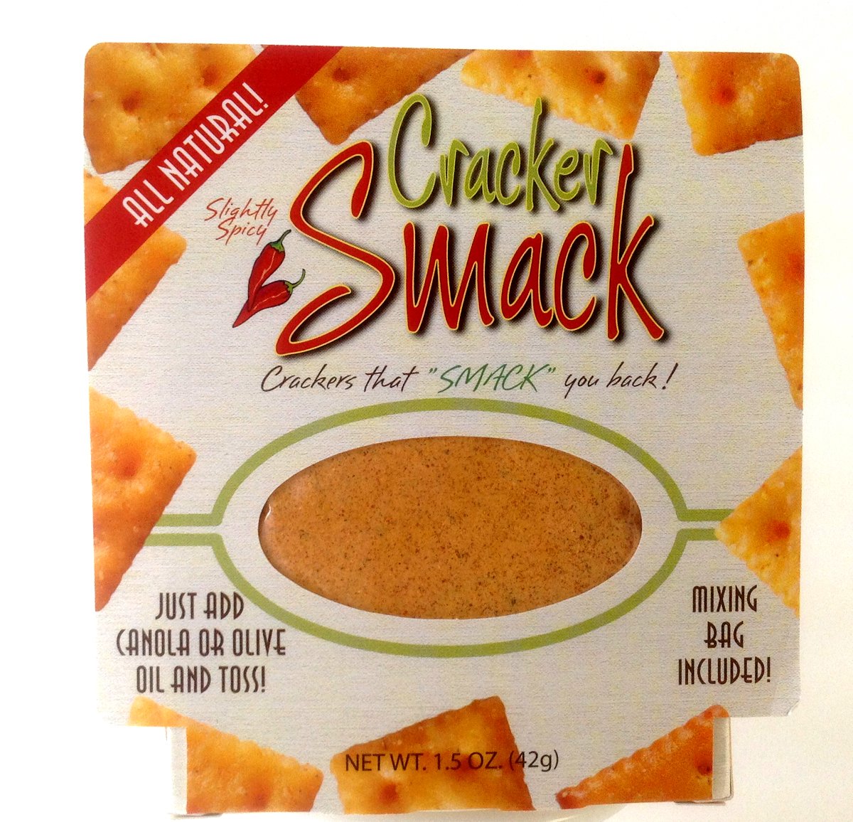 Amazon.com: Old World Gourmet Original Cracker Smack Snack (Pack of 15)