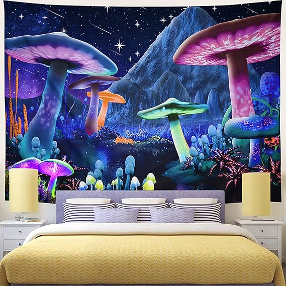 Captivating, Unique and Funky Psychedelic Wall Art - Home Wall Art Decor