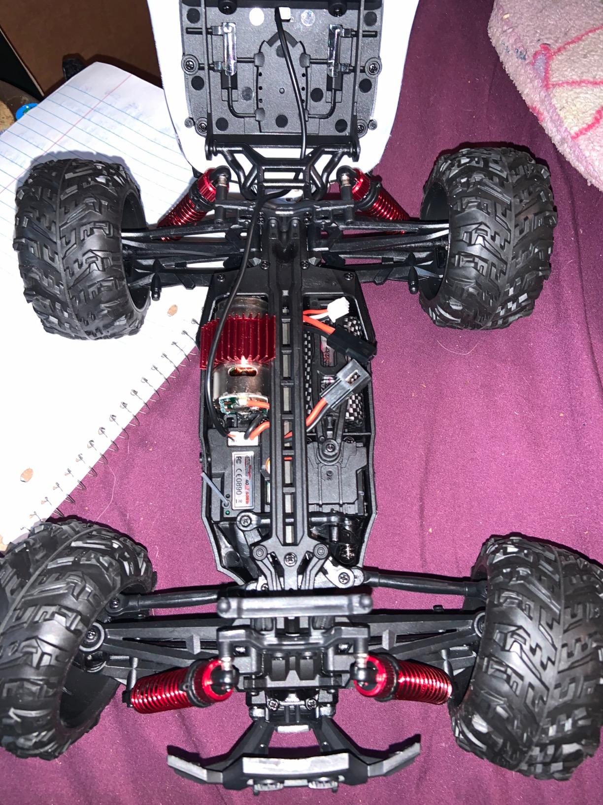 $5/mo - Finance VATOS 1:16 Remote Control Car - 2.4 GHz Metal RC Cars ...