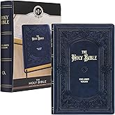 Amazon.com: KJV Holy Bible, Giant Print Full-size Faux Leather Red Letter Edition - Thumb Index ...