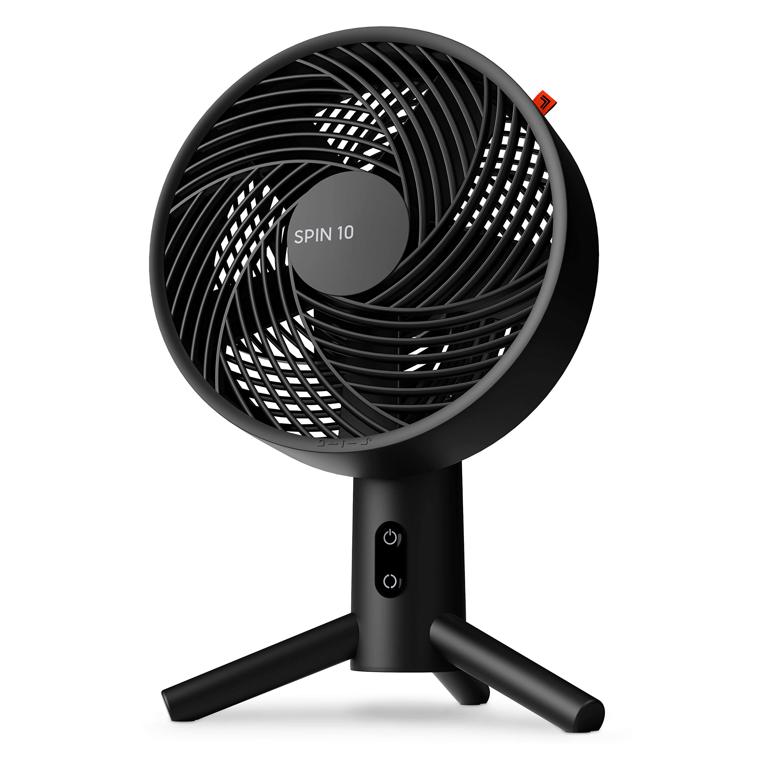 Mua SPIN 10 Oscillating Desktop Fan with 3 Speeds, Small, Black trên ...