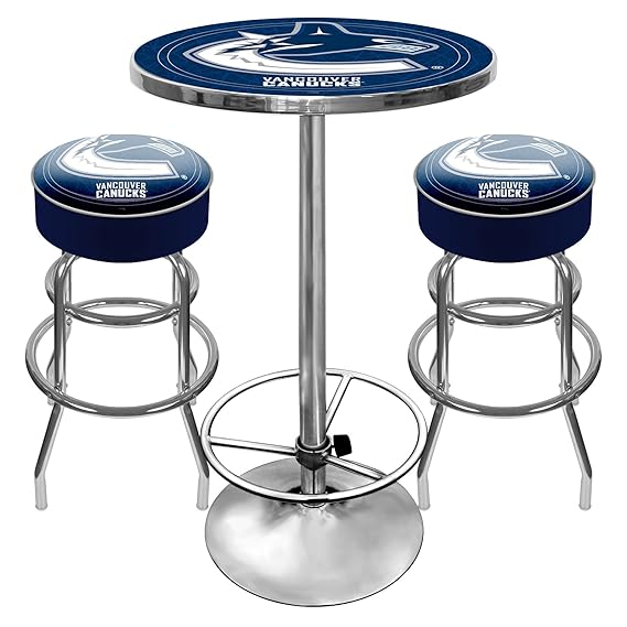 Amazon.com: NHL Vancouver Canucks Ultimate Gameroom Combo - 2 Bar ...