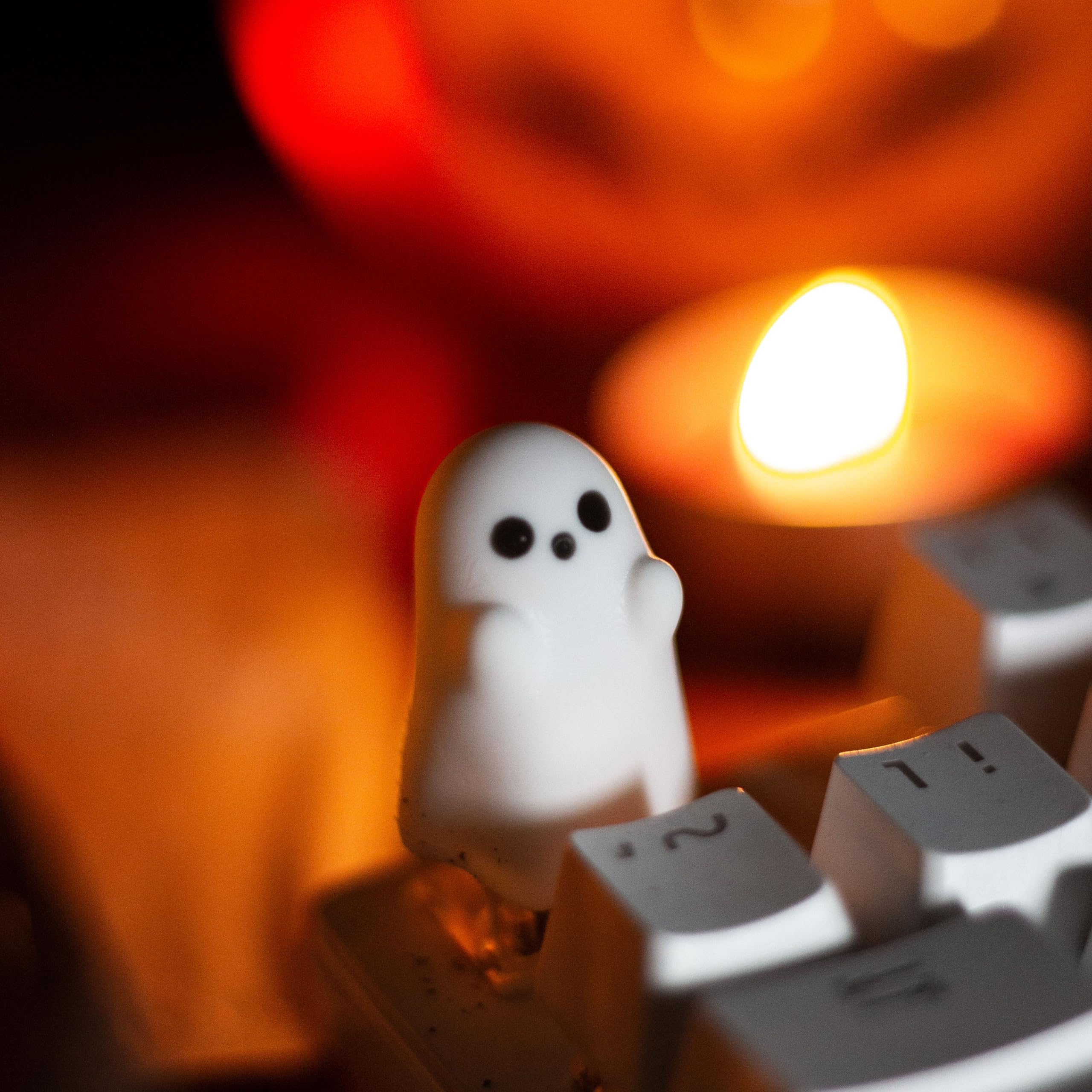 Mua Artisan Keycaps - Cute Ghost keycaps Resin Keycaps Custom Keycaps ...
