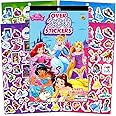 Amazon.com: Disney Princess Sticker Pad Over 200 Stickers : Toys & Games