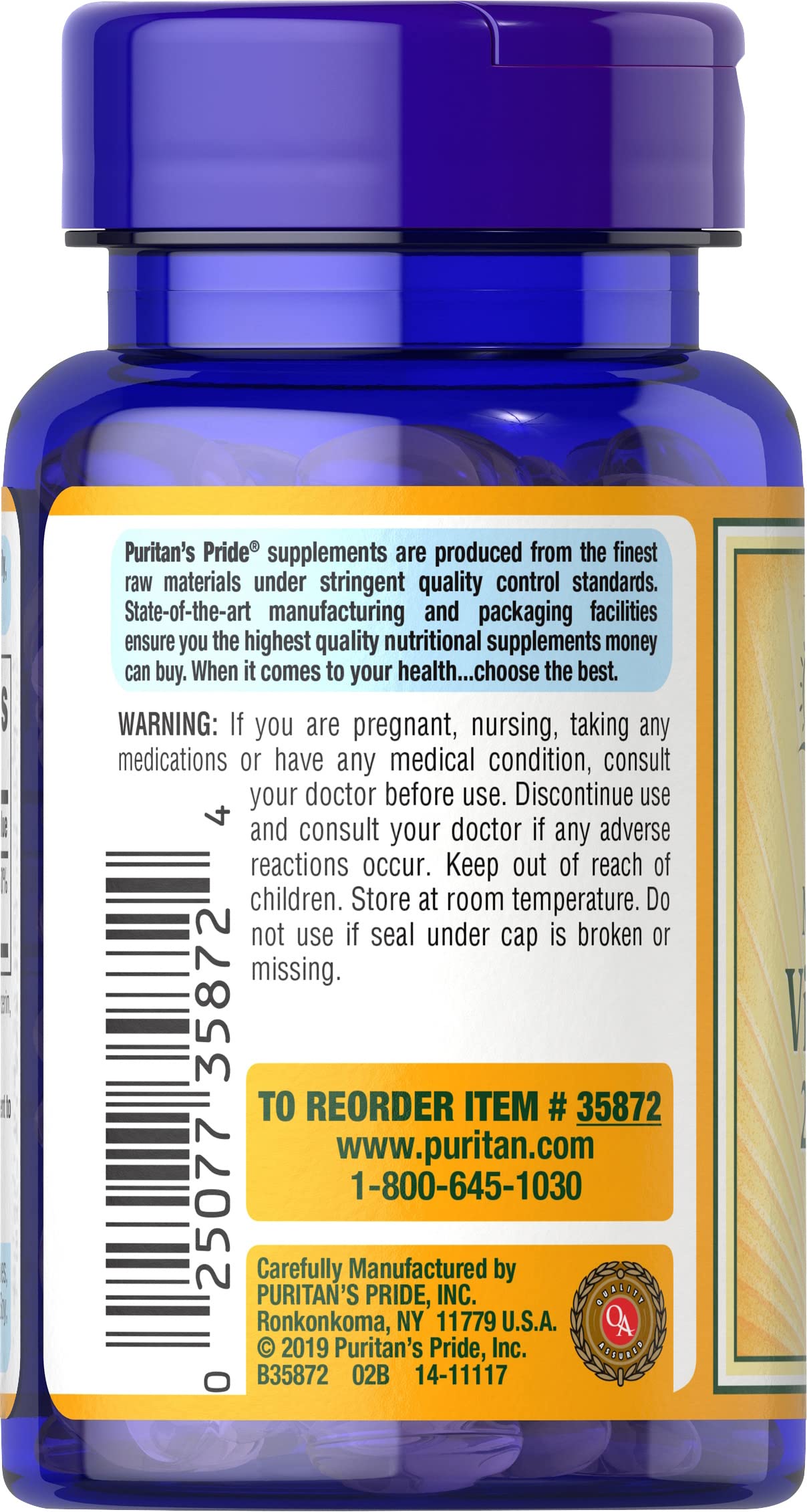 Mua Puritan's Pride Vitamin D3 10000 IU Bolsters Health Immune System ...