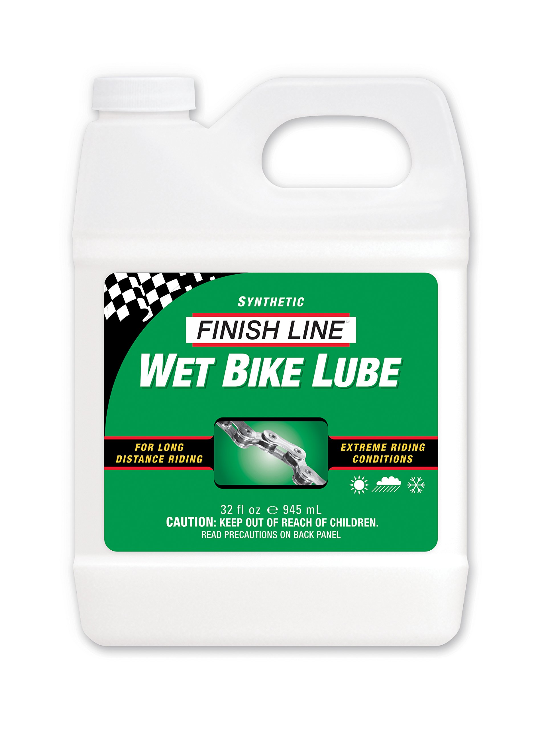 Mua Finish Line Wet Bicycle Chain Lube – Long-Lasting Wet Style ...
