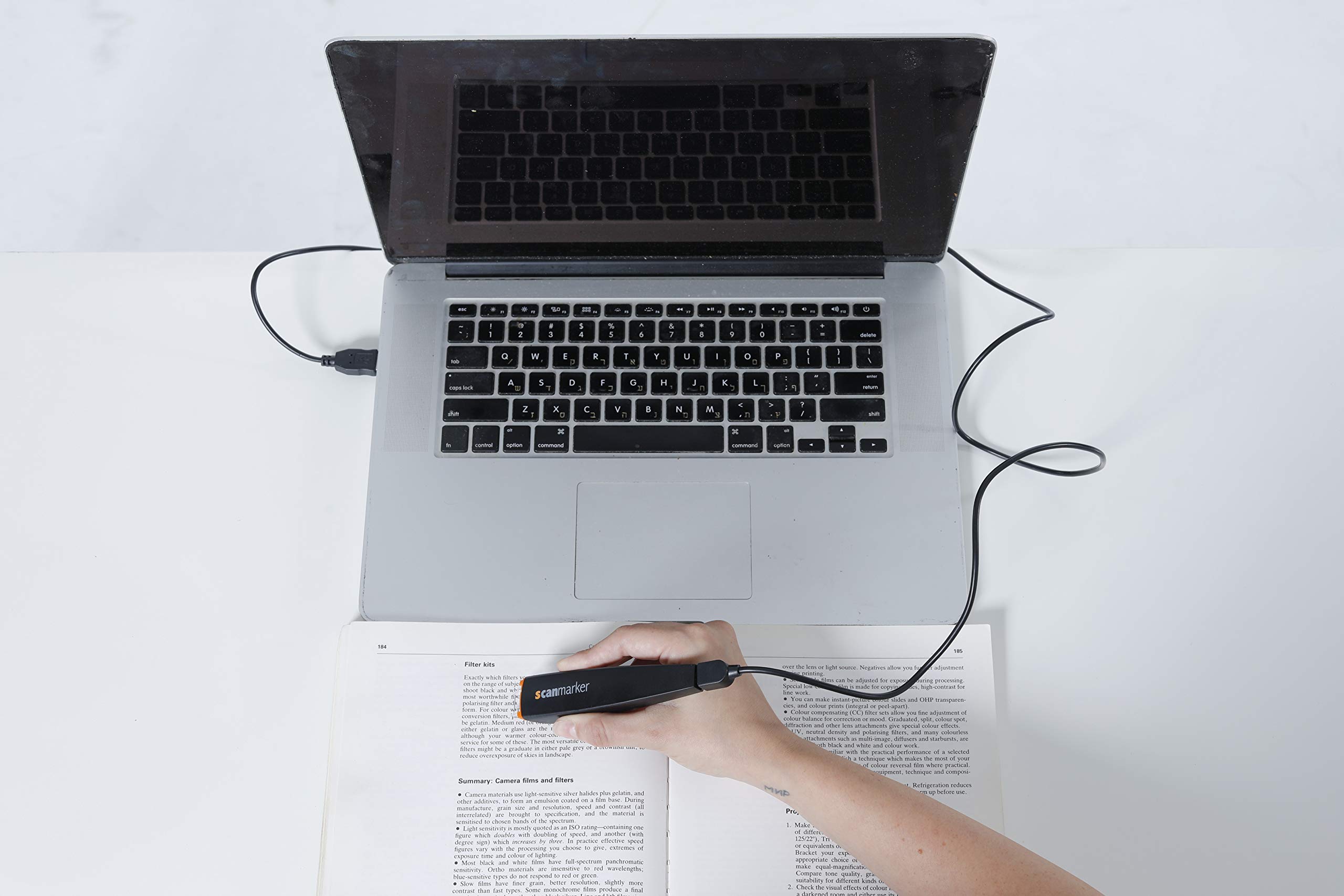 Mua Scanmarker Digital Highlighter - OCR Pen Scanner and Reader - USB ...