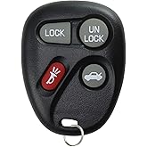 Amazon.com: KeylessOption Keyless Entry Remote Fob Control Car Key ...