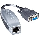 Lantronix XDT10P0-01-S Xdirect Compact 1-Port Secure Serial (Rs232) to IP Ethernet with Power ...