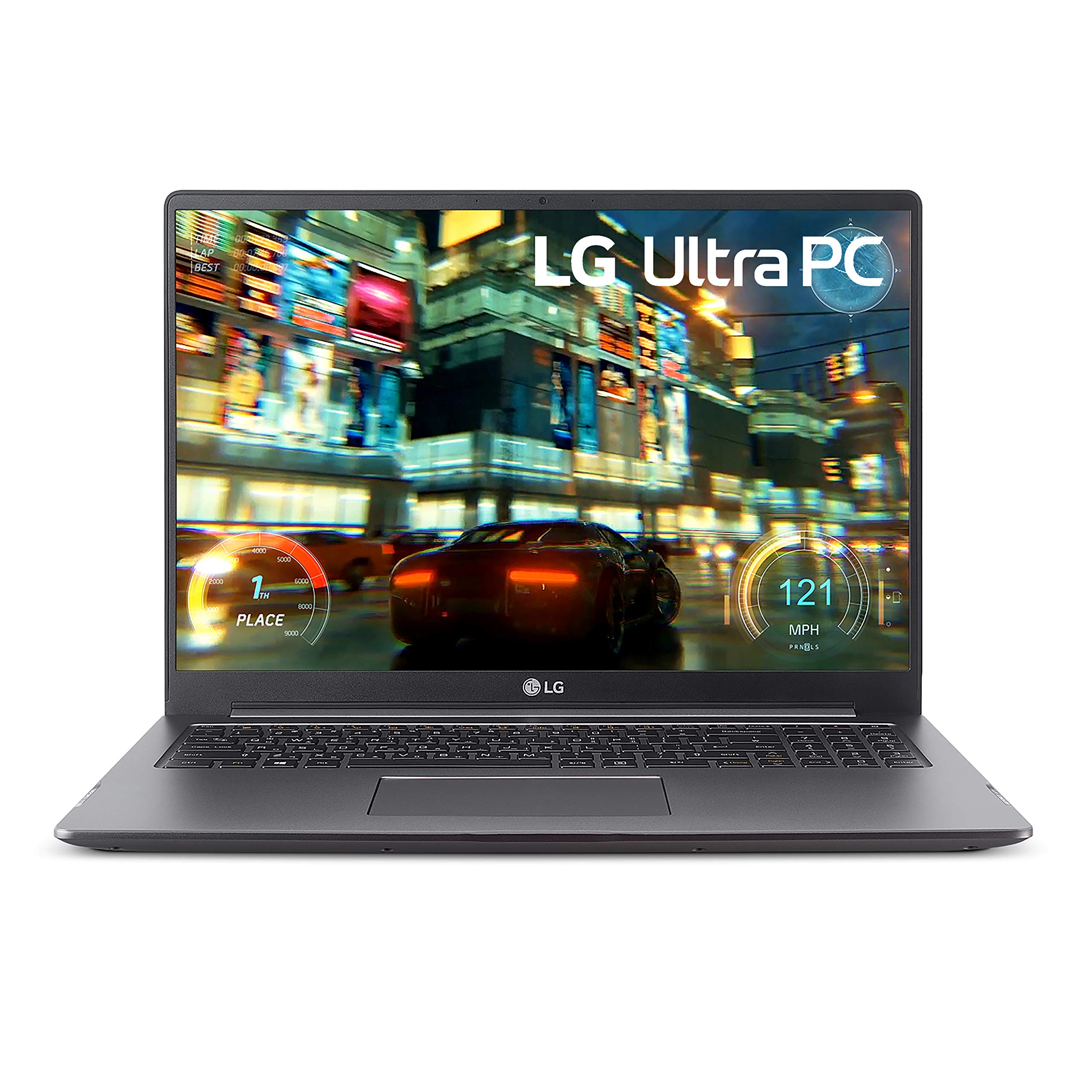 LG Ultra PC High Performance Laptop - 17" IPS WQXGA (2560 x 1600 ...
