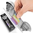 Amazon.com: Zulay Kitchen Stackable Magnetic Spoons Set of 7 - Dual ...