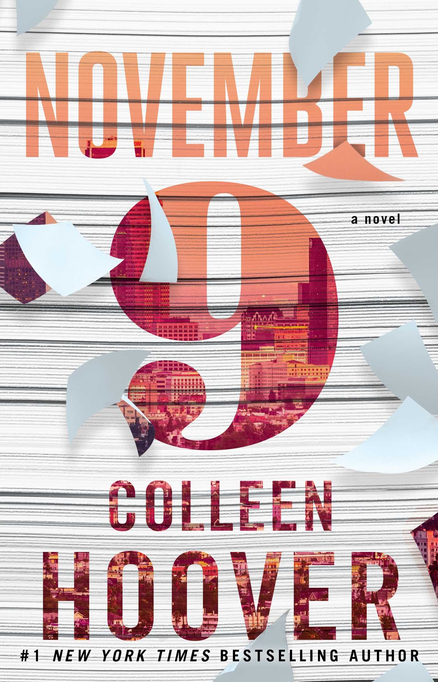 Refugio De Libros November 9 Collen Hoover