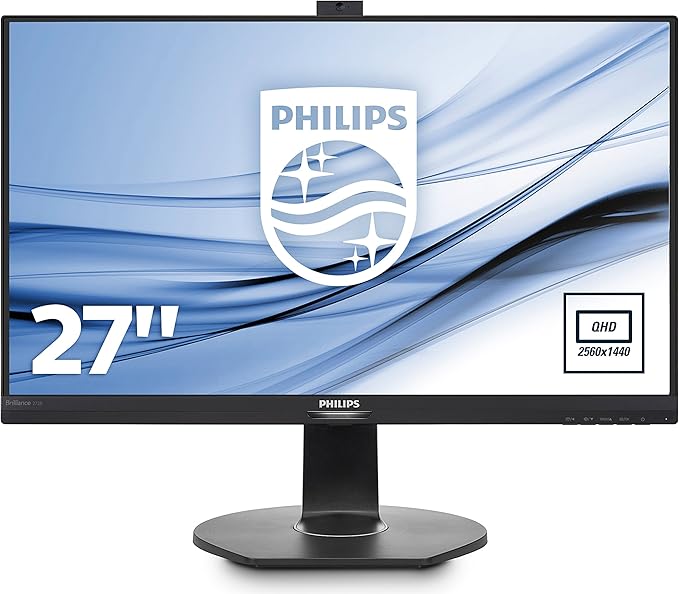 Philips 27-Inch Brilliance QHD LCD Monitor with 272B7QPTKEB/00 ...