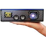 Amazon.com: AAXA Technologies M6 Full HD Micro LED Projector with Built ...
