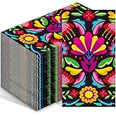Amazon.com: 100PCS Mexican Fiesta Paper Napkins Disposable Hand Towels ...