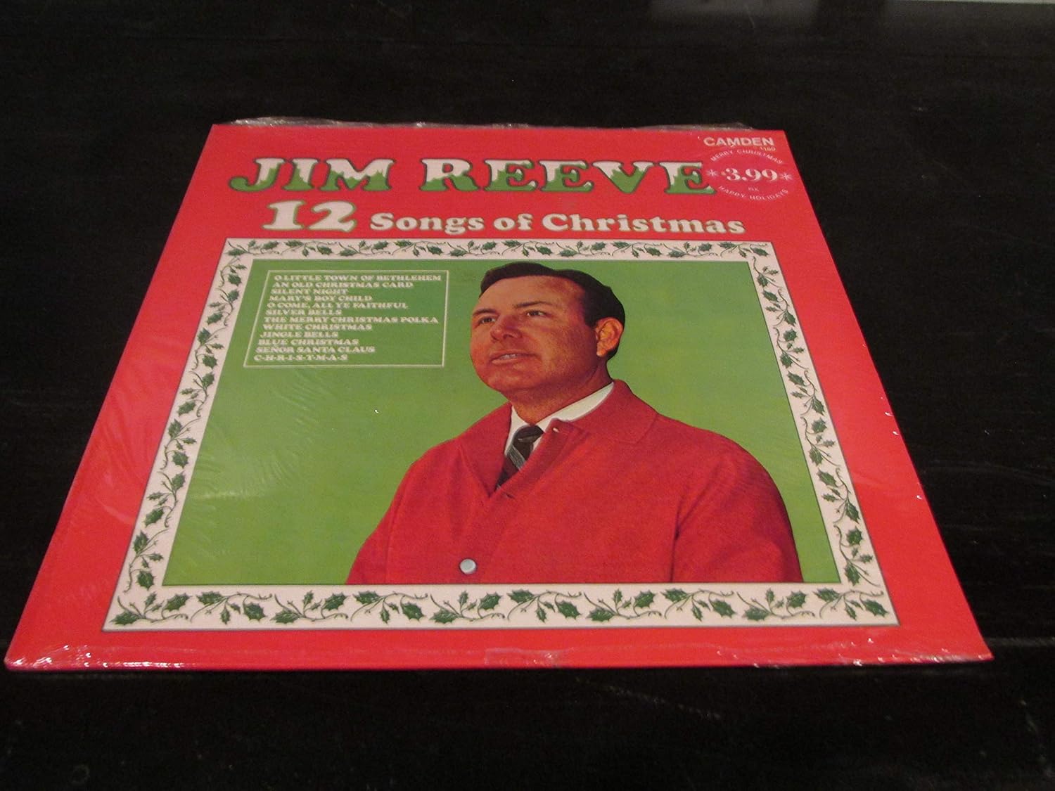 12 Songs Of Christmas Jim Reeves LP: Amazon.co.uk: CDs & Vinyl