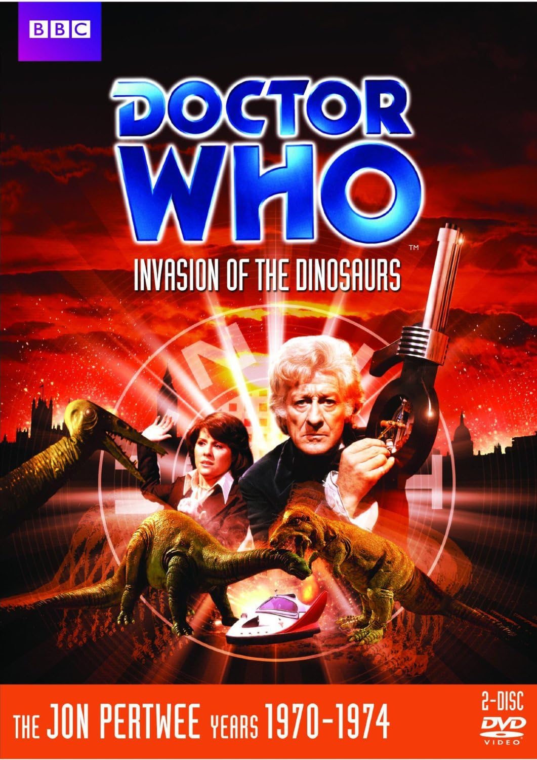 Doctor Who: Invasion of the Dinosaurs [DVD]: Amazon.co.uk: Jon Pertwee ...