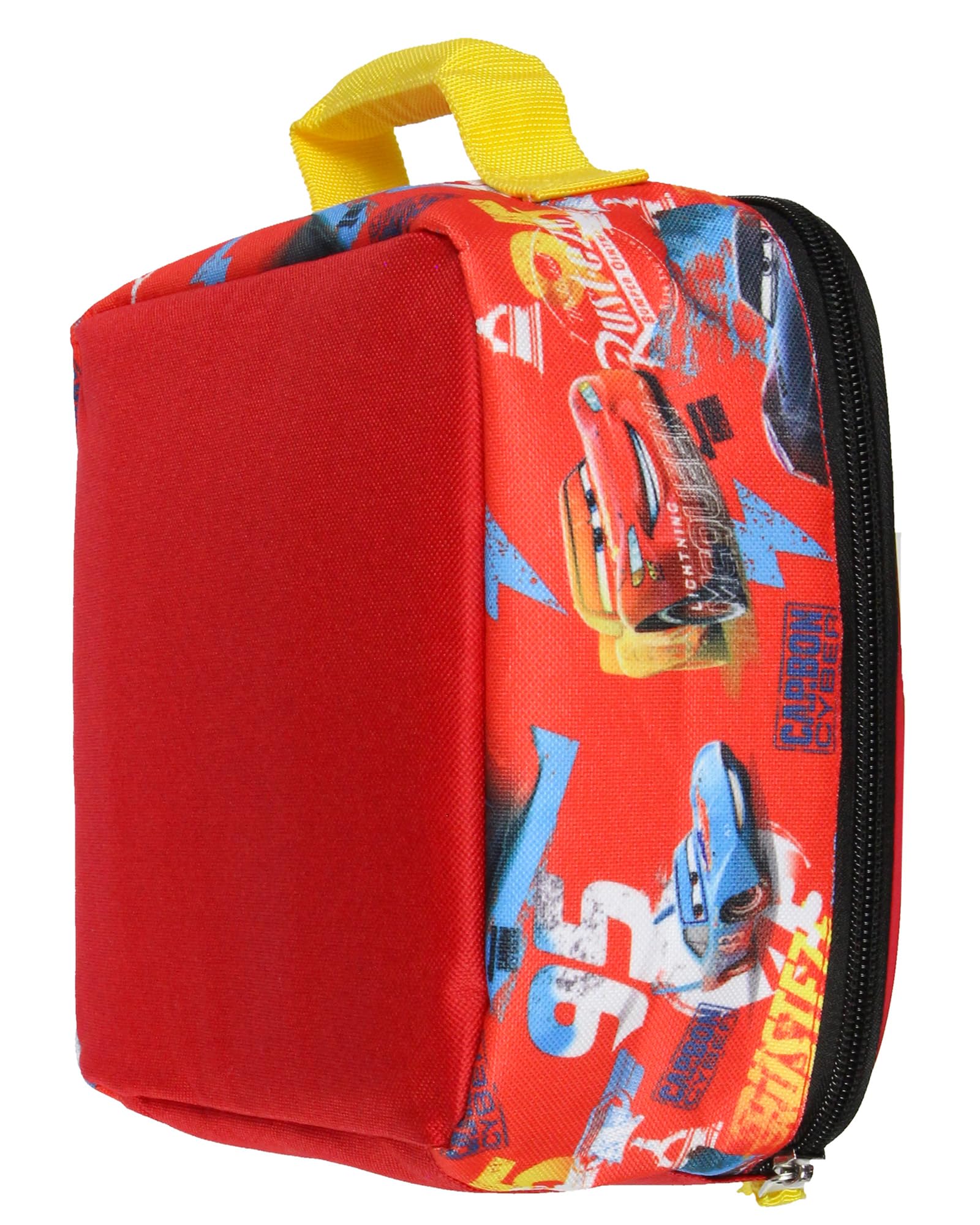 Mua Disney Cars Lightning McQueen Lunch Box Carbon Cyber Kids Insulated ...