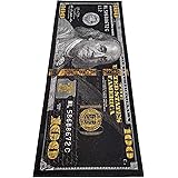 Amazon.com: Money Rugs 100 Dollar Bill Runner Area Rug for Living Room ...