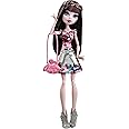 Amazon.com: Monster High Boo York, Boo York Frightseers Draculaura Doll ...