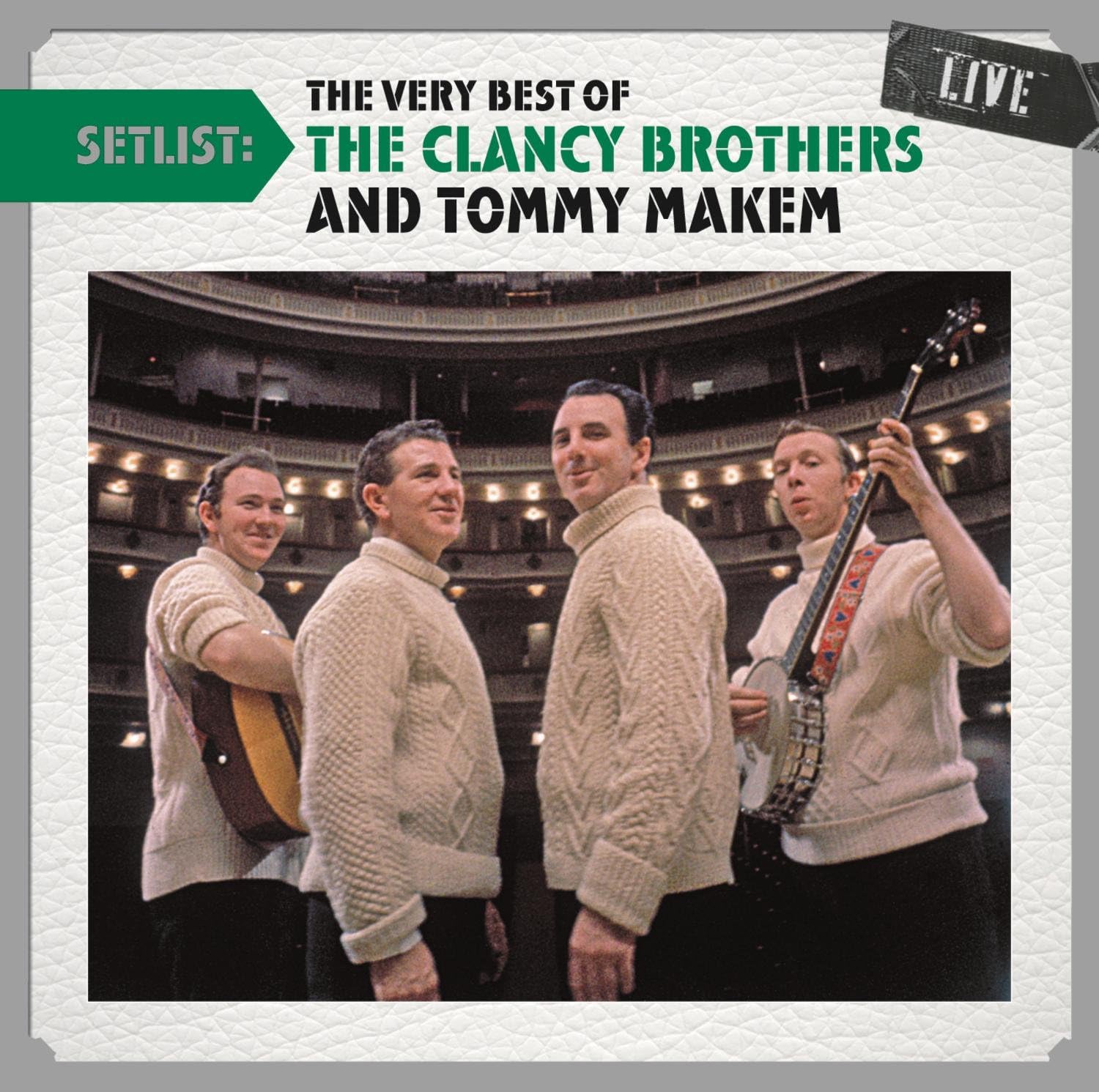 Setlist: The Very Best of the Clancy Brothers Live: Amazon.co.uk: Music