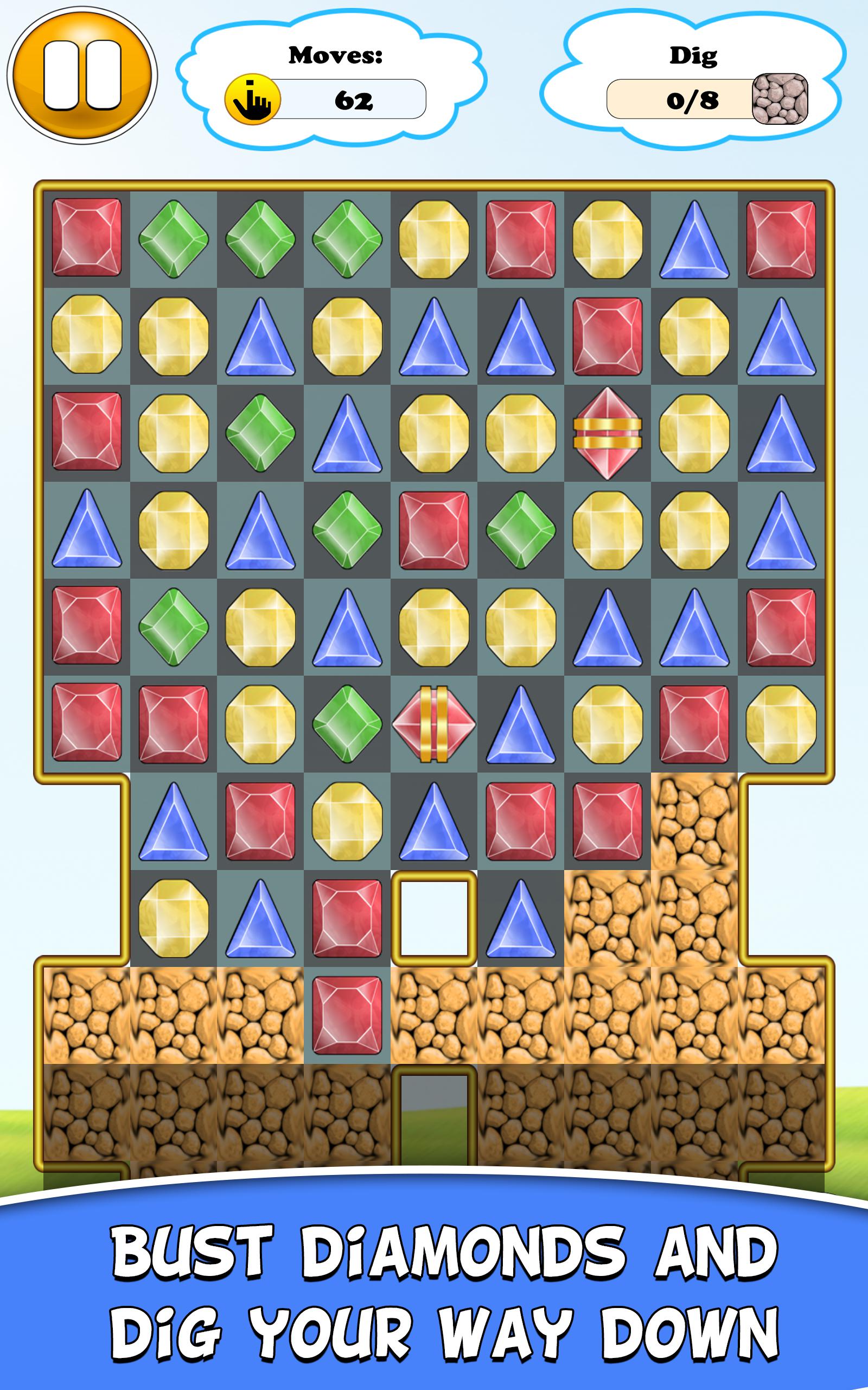 Amazon.com: Diamond Buster Mania: Appstore for Android