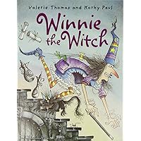 Winnie the Witch: Thomas, Val'rie, Thomas, Valerie: 9780192726438 ...