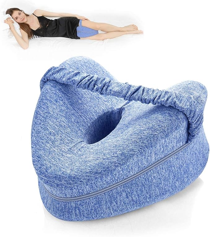 Amazon.com: BEAUTRIP Leg Pillow | Ergonomic Side Sleeping Pillows ...