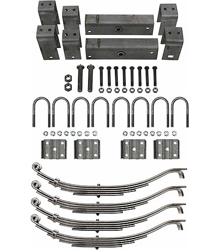 Trailer Suspension Kit LIBRA 7000# Trailer Axle Suspension Kit – 3500 ...