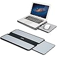 Amazon.com: EHO Laptop Lap Pad - Laptop Stand Pad w Retractable Mouse ...
