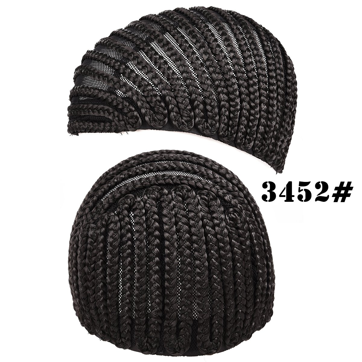 Amazon.com: Silike Crochet Braided Wig Caps in Cornrow Sew Hair For ...