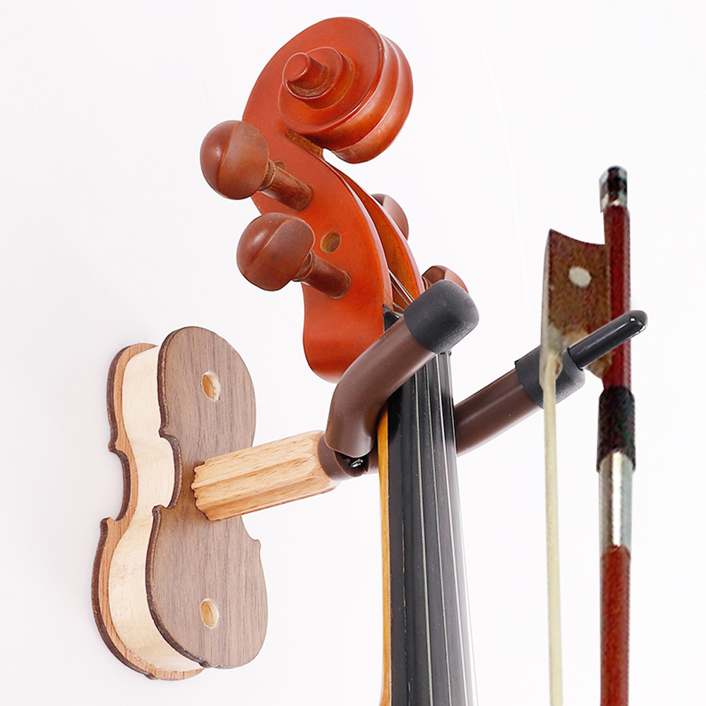 Watch Violin Home and Studio Wall Mount Violin Hangers on Amazon Live