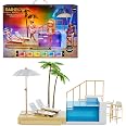 Amazon.com: Rainbow High Color Change Pool & Beach Playset : 7-in-1 ...